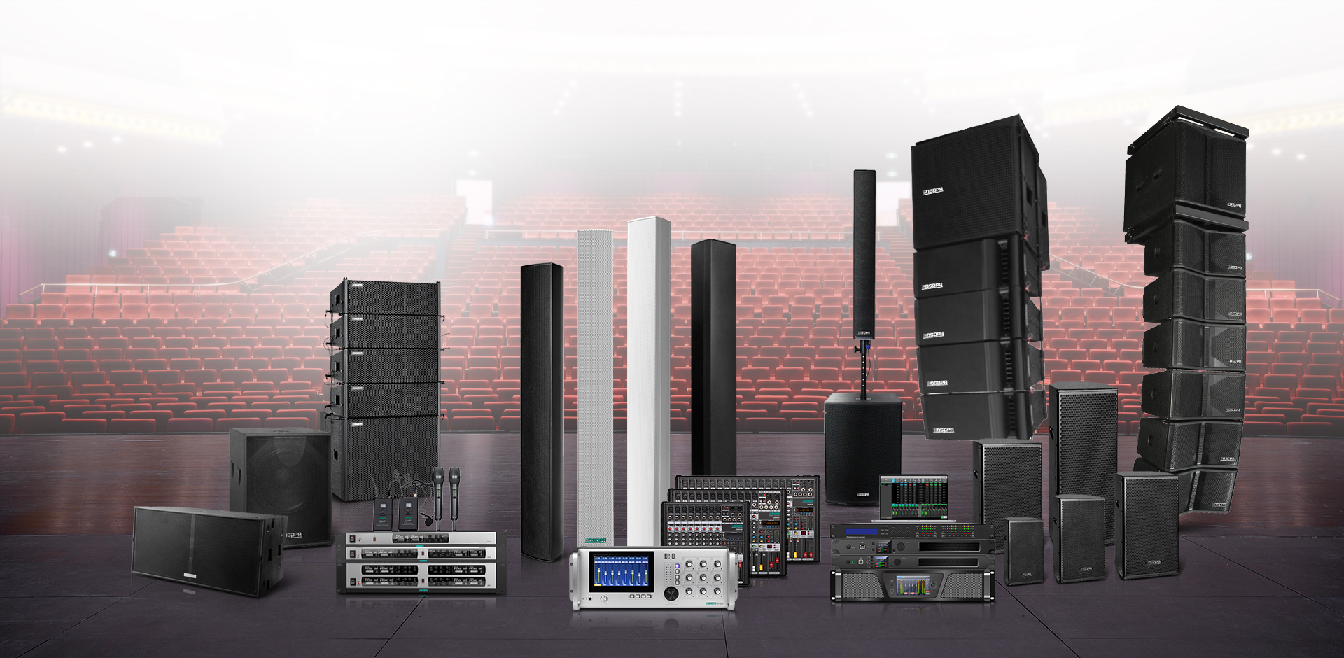 DSPPA Conferencing System Supplier/Manufacturer, Digital Conference ...