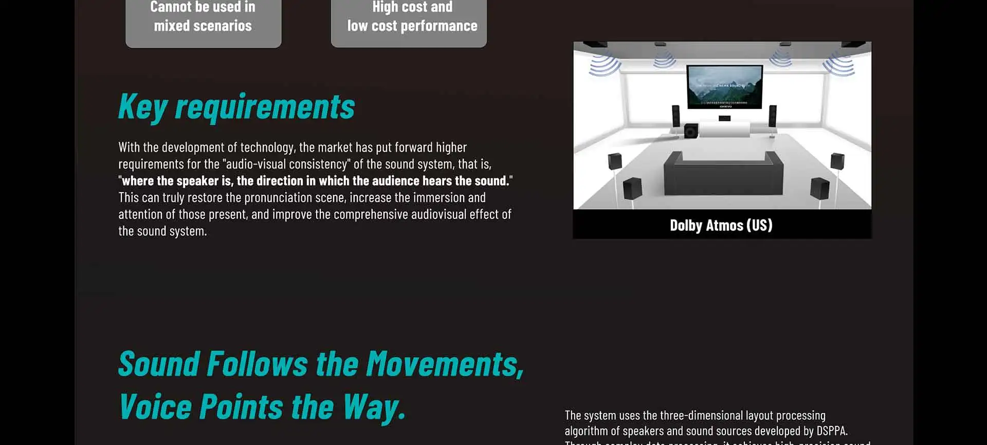 DSPPA Immersive Audio Processor D6686