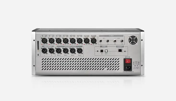 DSPPA 20 Channels Rack-mounted Digital Mixing Console DN20