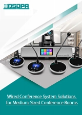 Wired Conference System for Medium-Sized Conference Rooms | DSPPA
