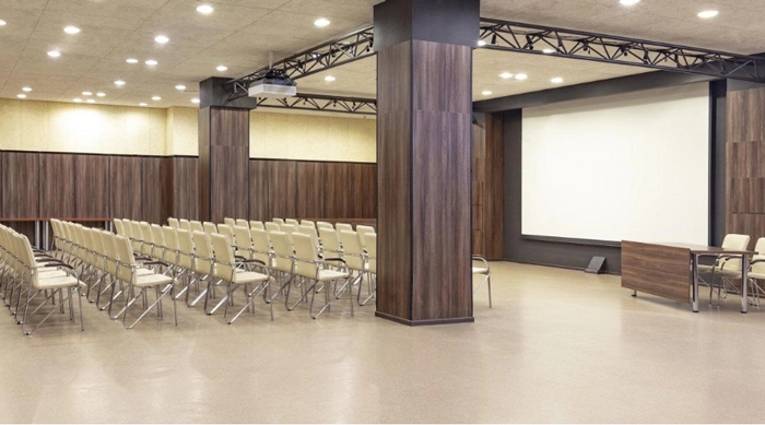 Small Line Array Speaker System for Small Lecture Halls | DSPPA