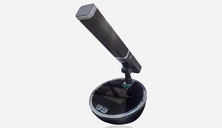 Desktop Speaking Chairman Unit (Square Microphone) - 2025 Guangzhou ...