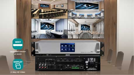 Wired Conference System with Camera Function Solutions for Conference ...